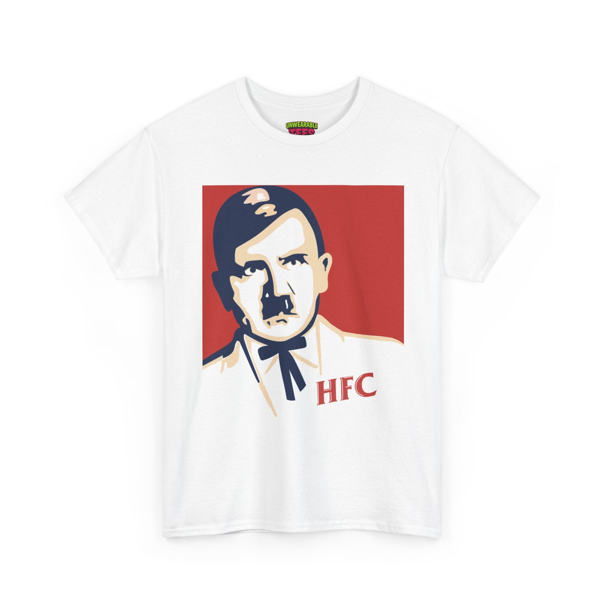 KFC Parody Logo "HFC" T-Shirt | Offensive & Unwearable T-shirts ...