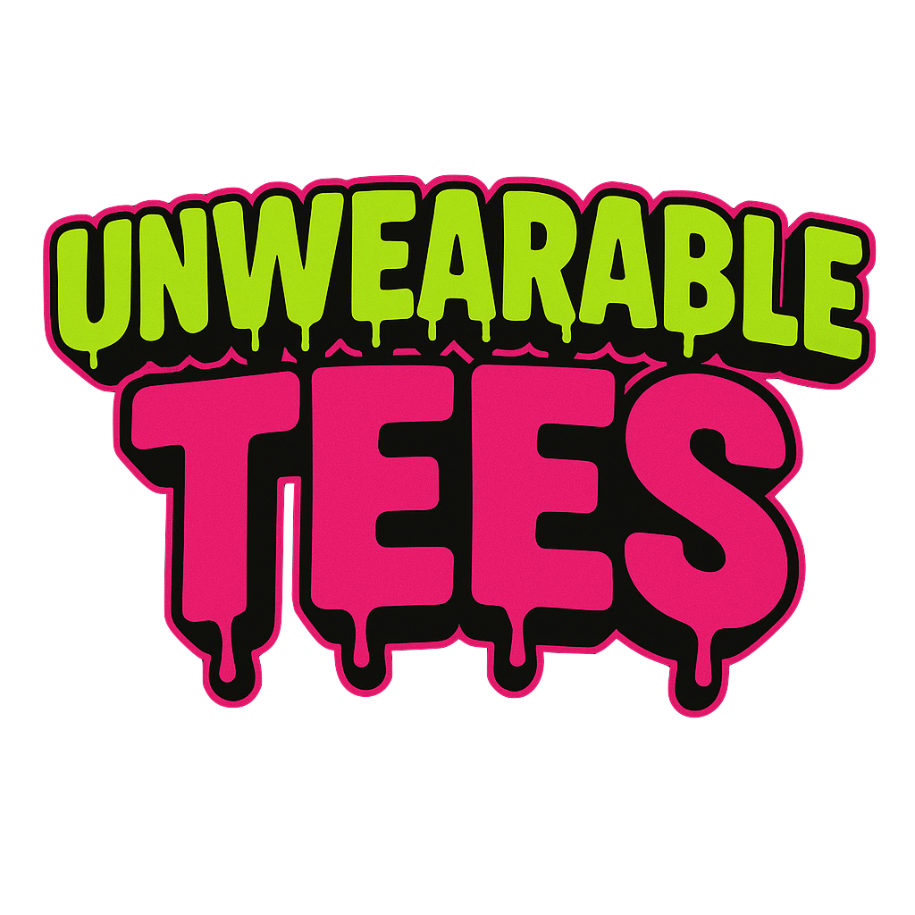 About Us | Unwearable Tees | Funny, Meme, Parody, Unwearable ...